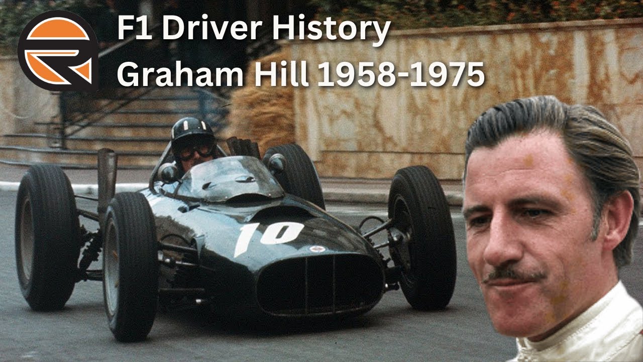 rFactor F1 Driver History: Graham Hill - YouTube