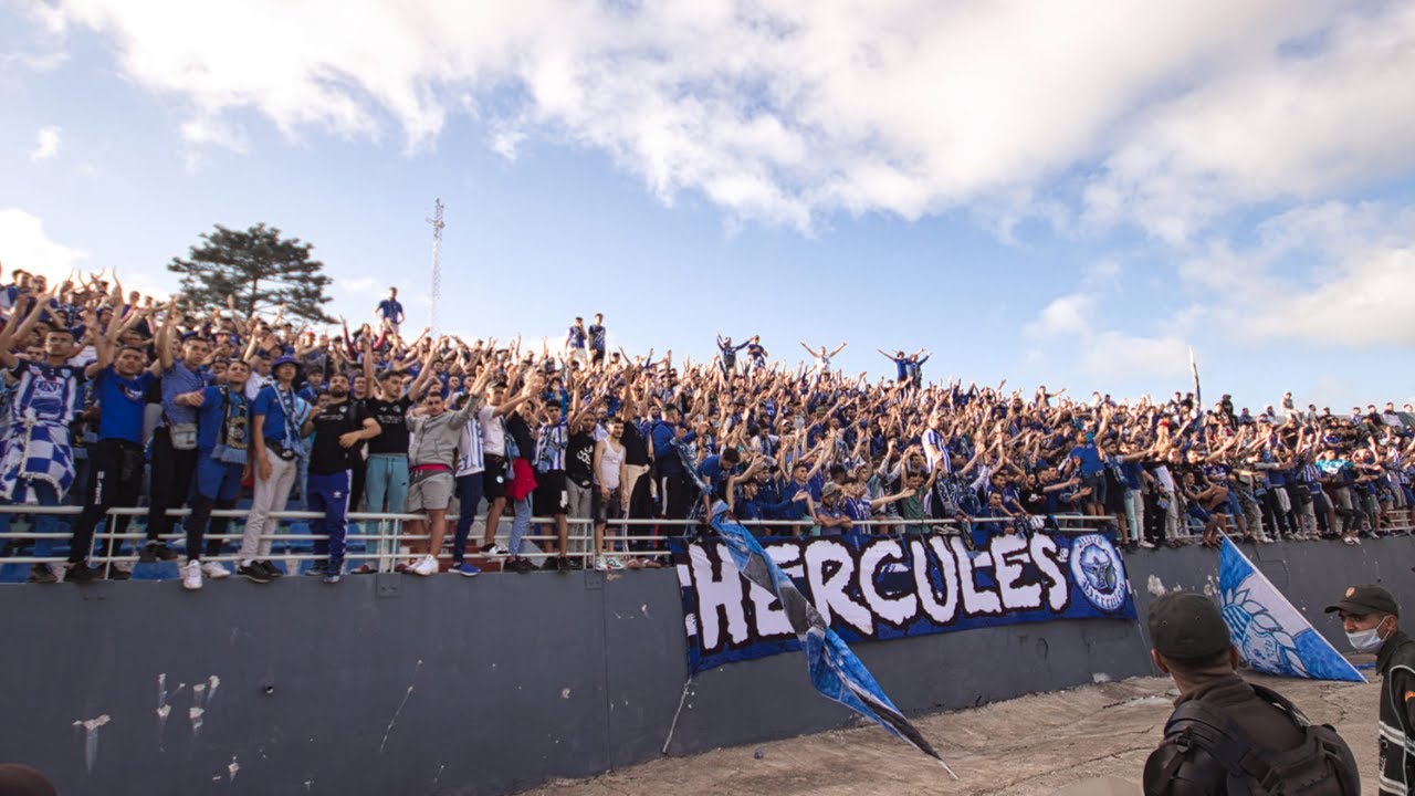 ULTRAS HERCULES 2007 : DÉPLACEMENT EL JADIDA (DHJ # IRT) - YouTube