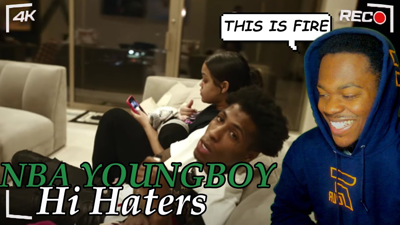 THE FAULT IN ME COMING?! NBA YoungBoy - Hi Haters (REACTION!!!) - YouTube