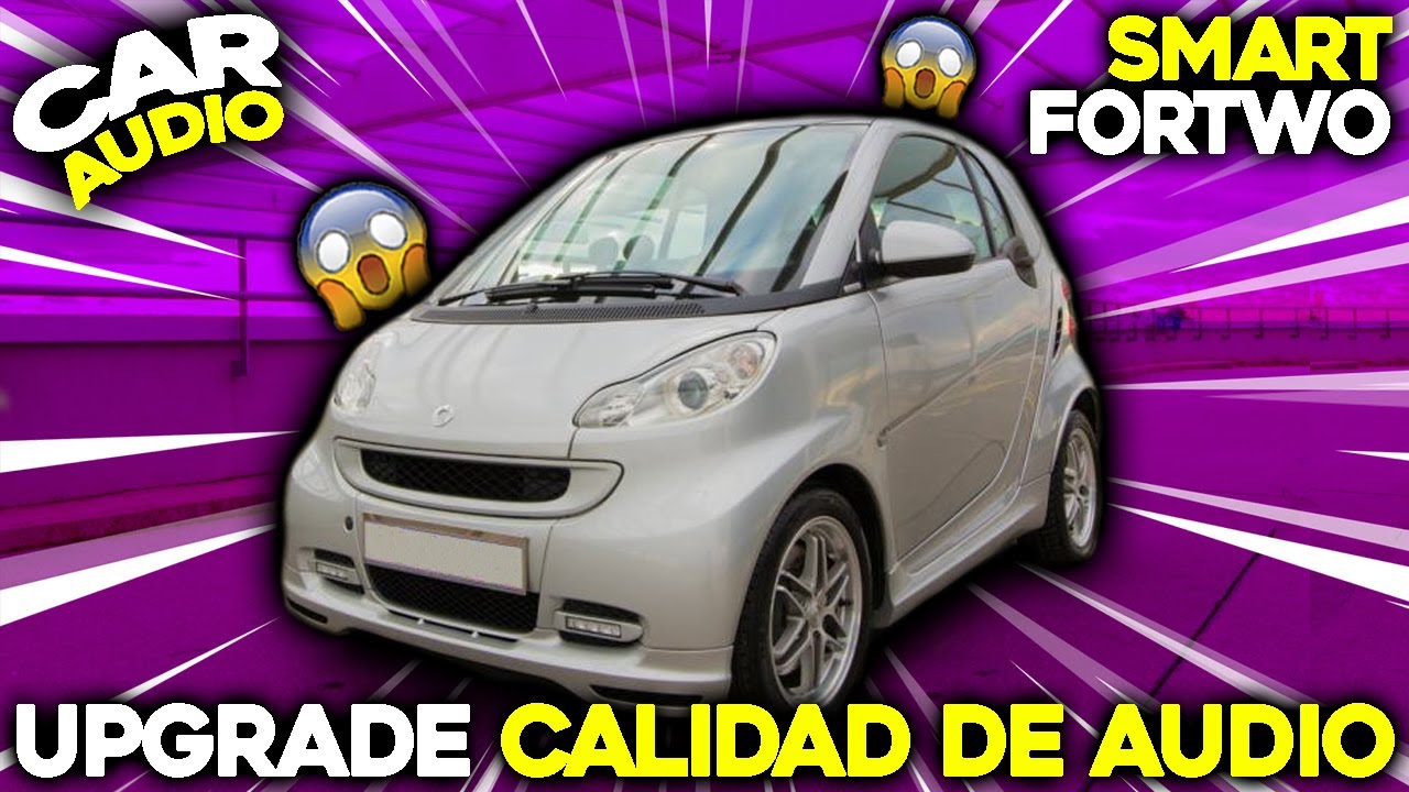 🔥Smart Fortwo con sistema de car audio JL Audio - YouTube