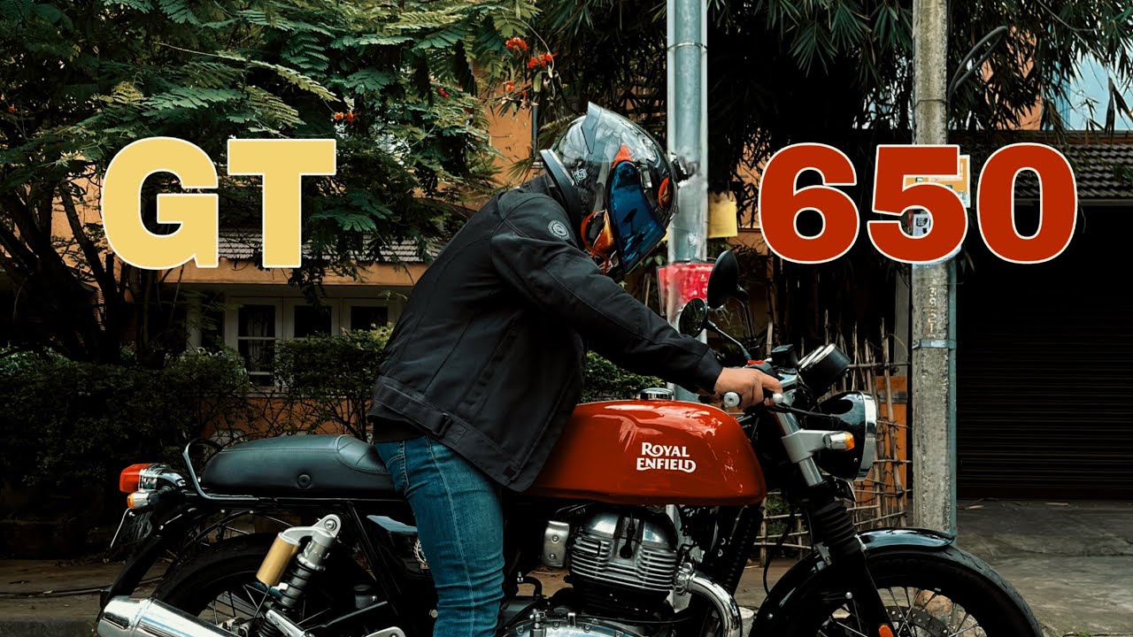 The new GT 650 Ride review ⚡🔥🔥 || Is this the BEST bike of Royal ...