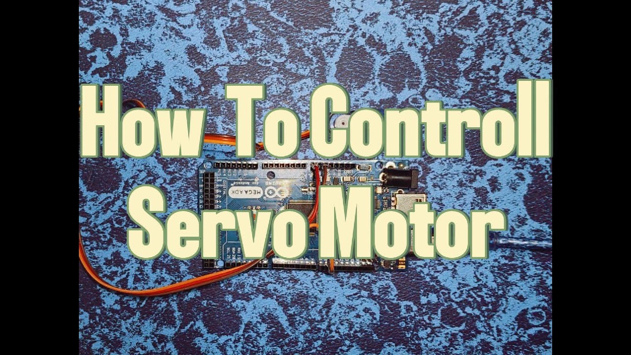servo motor controlled by Arduino mega - YouTube