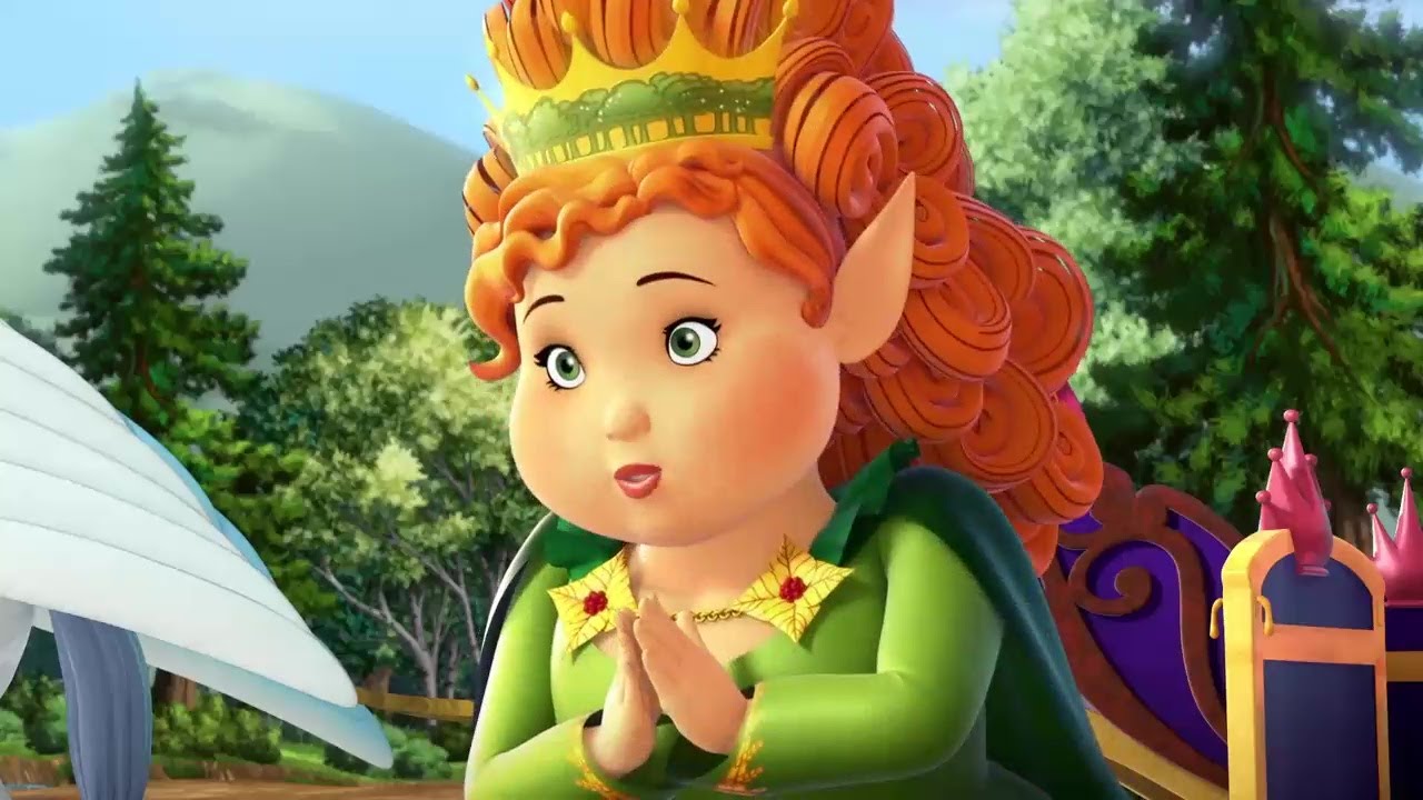 Sofia The First - The Elf Situation - YouTube