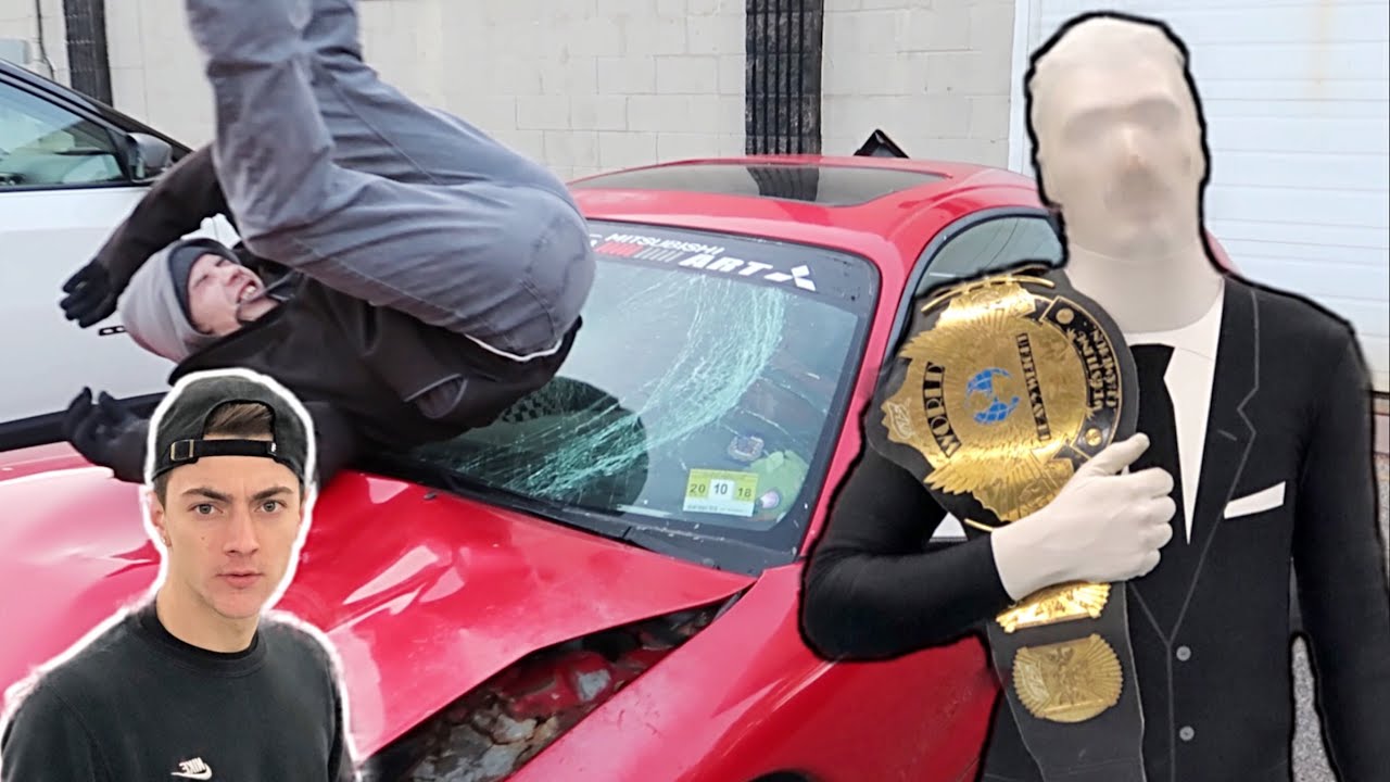 Pita Kid Ultimate Slender Man Championship Christmas Challenge - YouTube