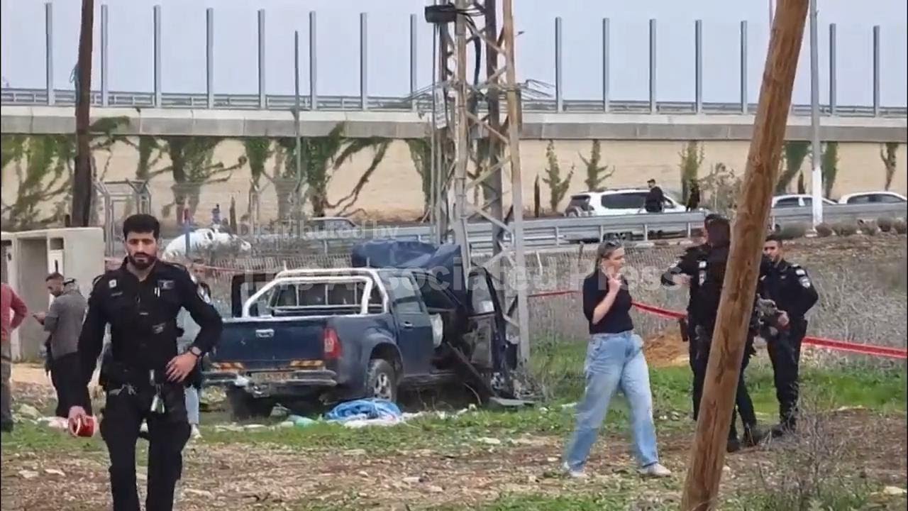 Two killed in car-ramming and stabbing attack in northern Israel ...