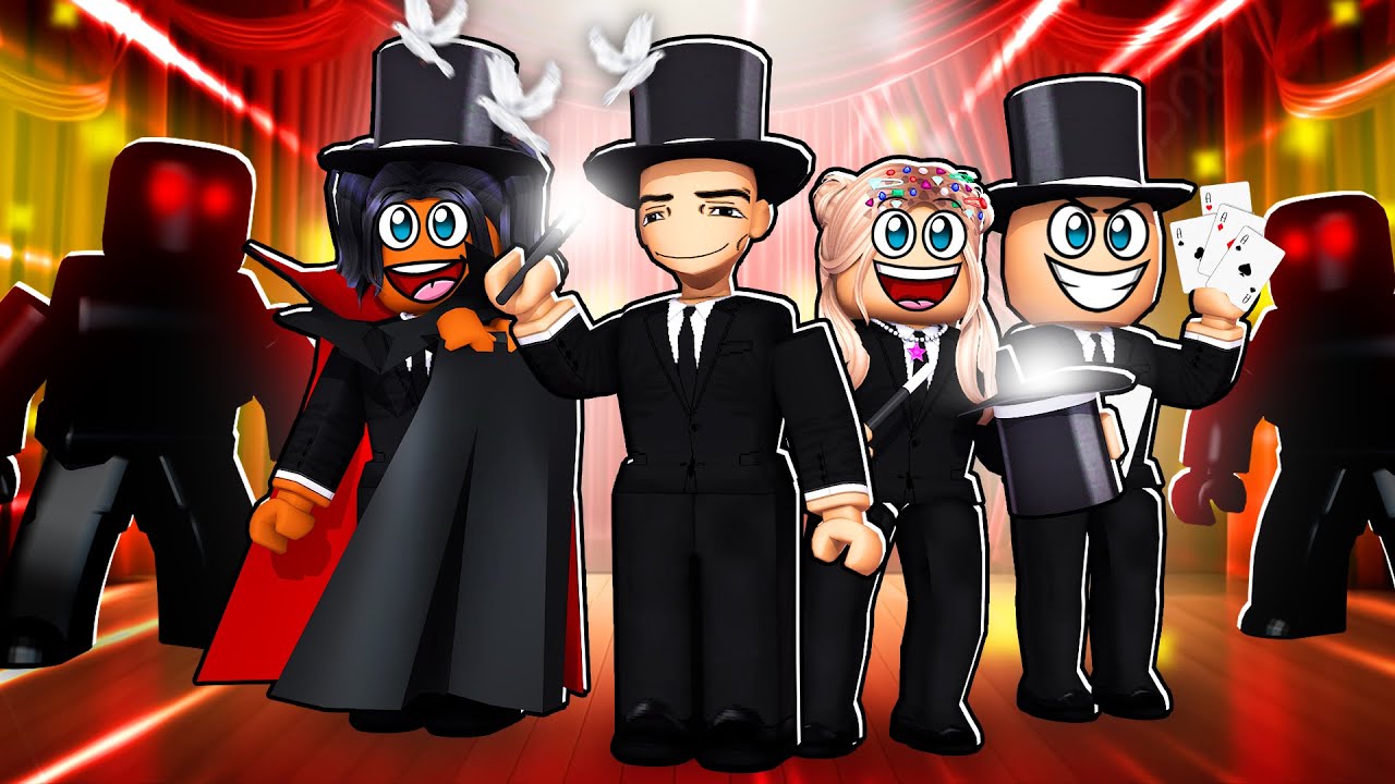 WE GOT HYPNOTIZED BY THE EVIL MAGICIAN PART 2 | Roblox Funny Moments ...