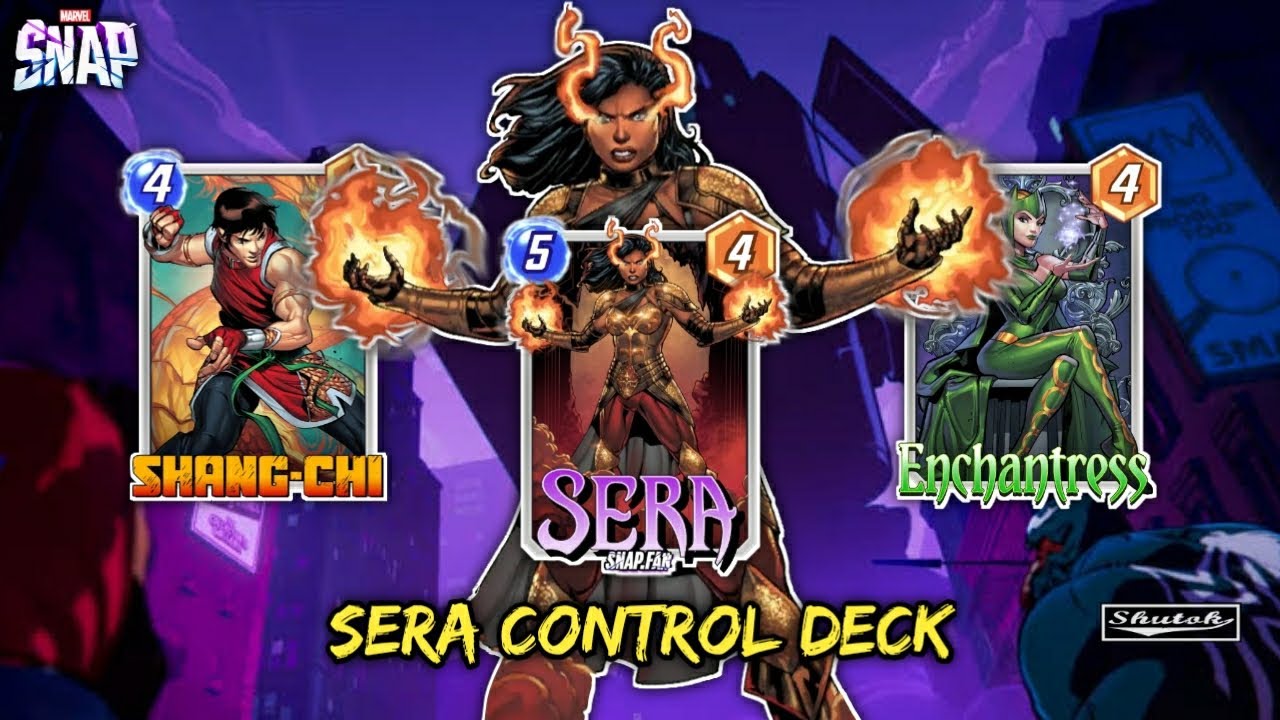 Sera Control Deck Still Good - Marvel SNAP - YouTube