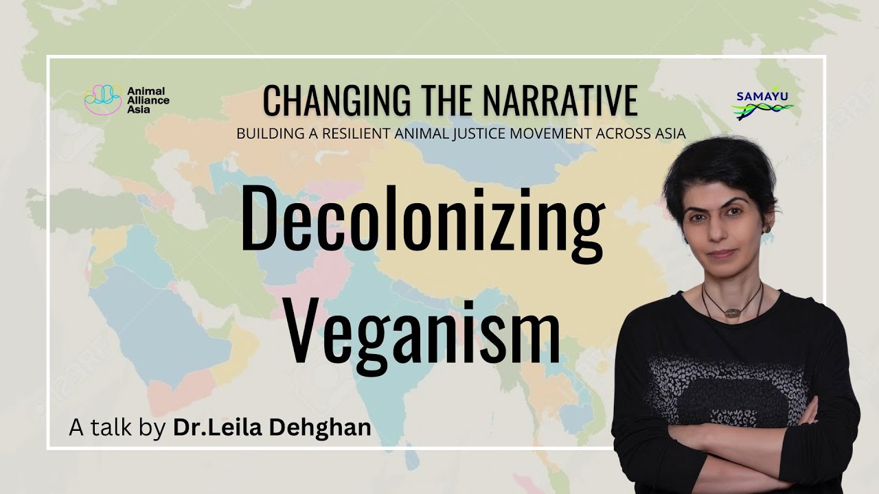 Decolonising Veganism - YouTube