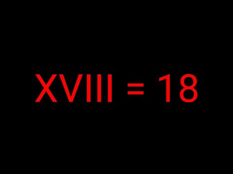 Part 03 : XXL Roman Number 1 To 10000 | XXL 2023 | XXVII 27 - YouTube