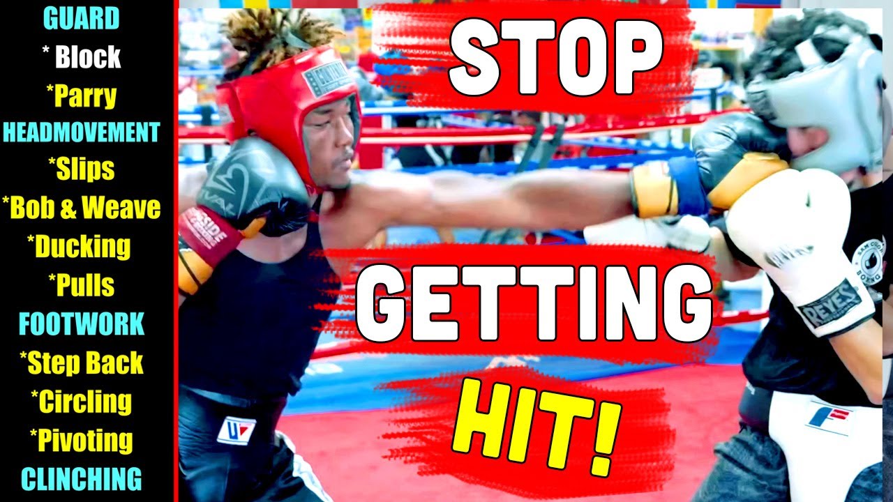 STOP Getting Hit in Boxing and Learn These Defense Fundamentals! - YouTube
