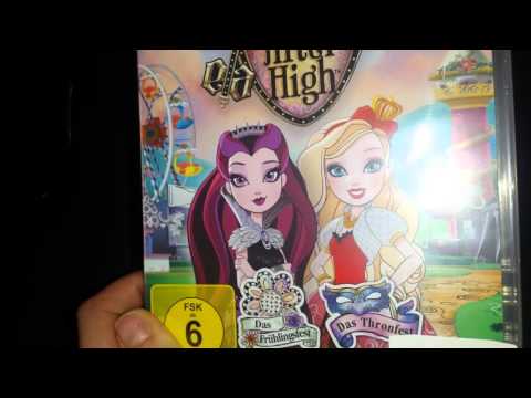 Ever After High DVD
