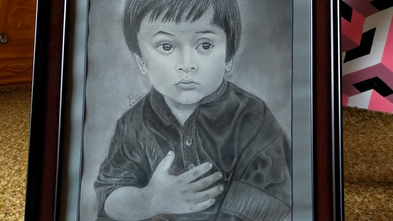 How to draw hair and how to shad face.sketch book practice step by step ...