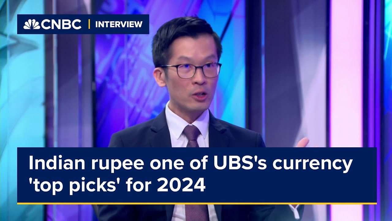 The Indian rupee is one of UBS's currency 'top picks' in 2024. Here's ...