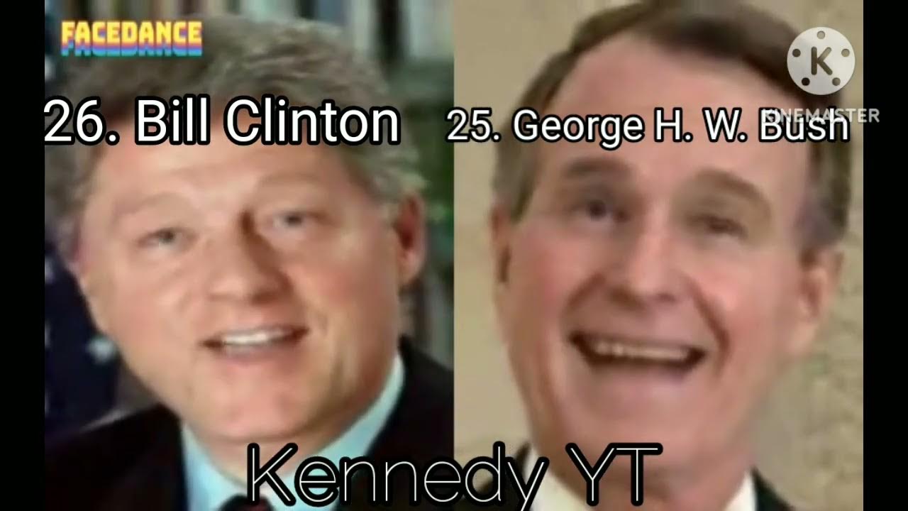 US Presidents Sing Random Songs Based On Rank - YouTube