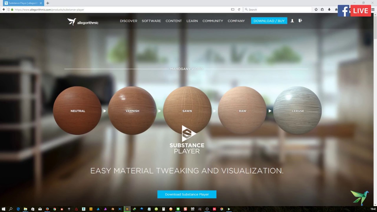 substance player รีวิว+การใช้งานพื้นฐาน - YouTube