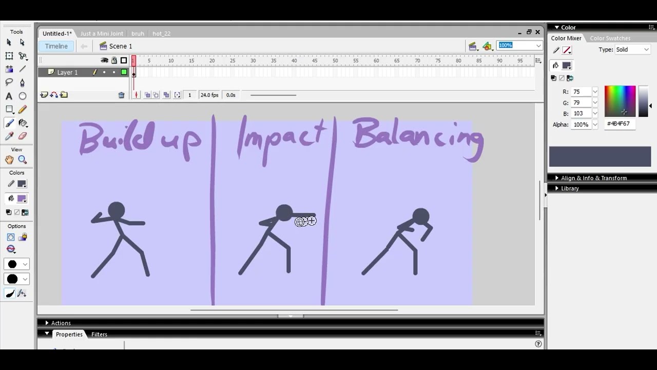 Stickman guide 1: Stages of an Attack - YouTube