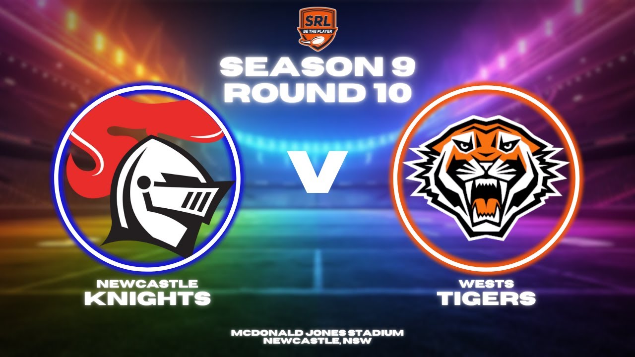 Knights vs Tigers | Season 9, Round 10 | SRL - YouTube