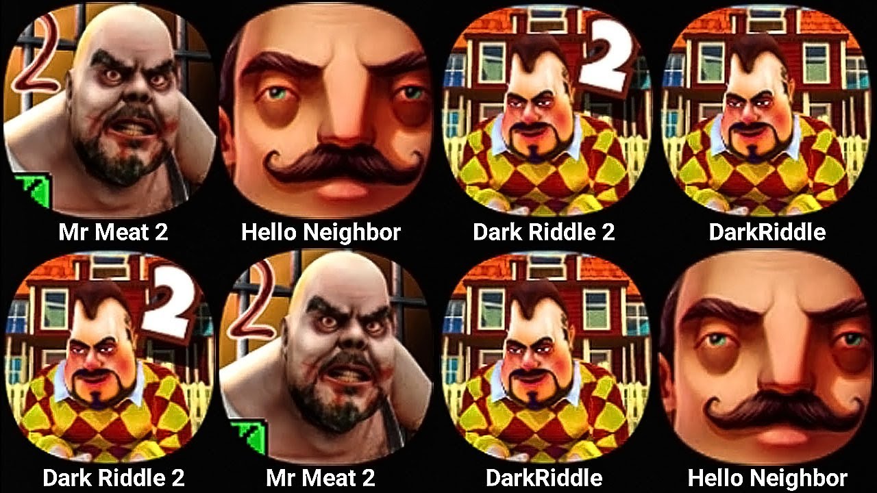 Dark Riddle (Dark Riddle 2 +Neighbor + Hello Neighbor 2 + Dark Riddle ...