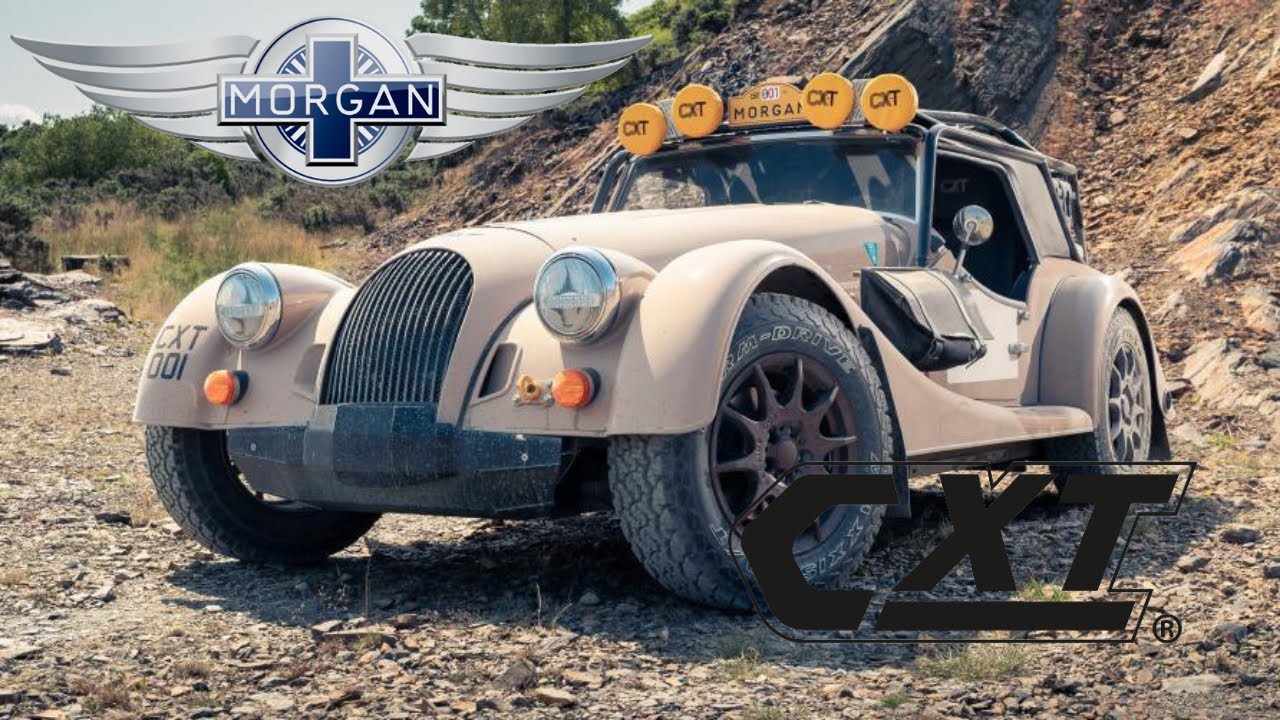 Morgan CX-T Review: Is this Dakar-inspired Plus Four rally car really ...