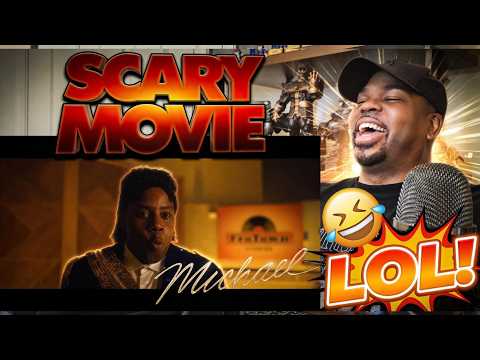Scary Movie | Michael Jackson | Trailer - Reaction!