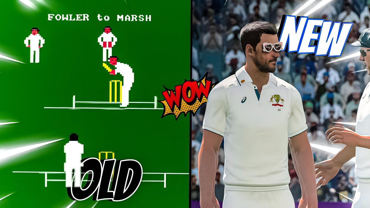 The Tragic Evolution of Cricket Video Games - YouTube