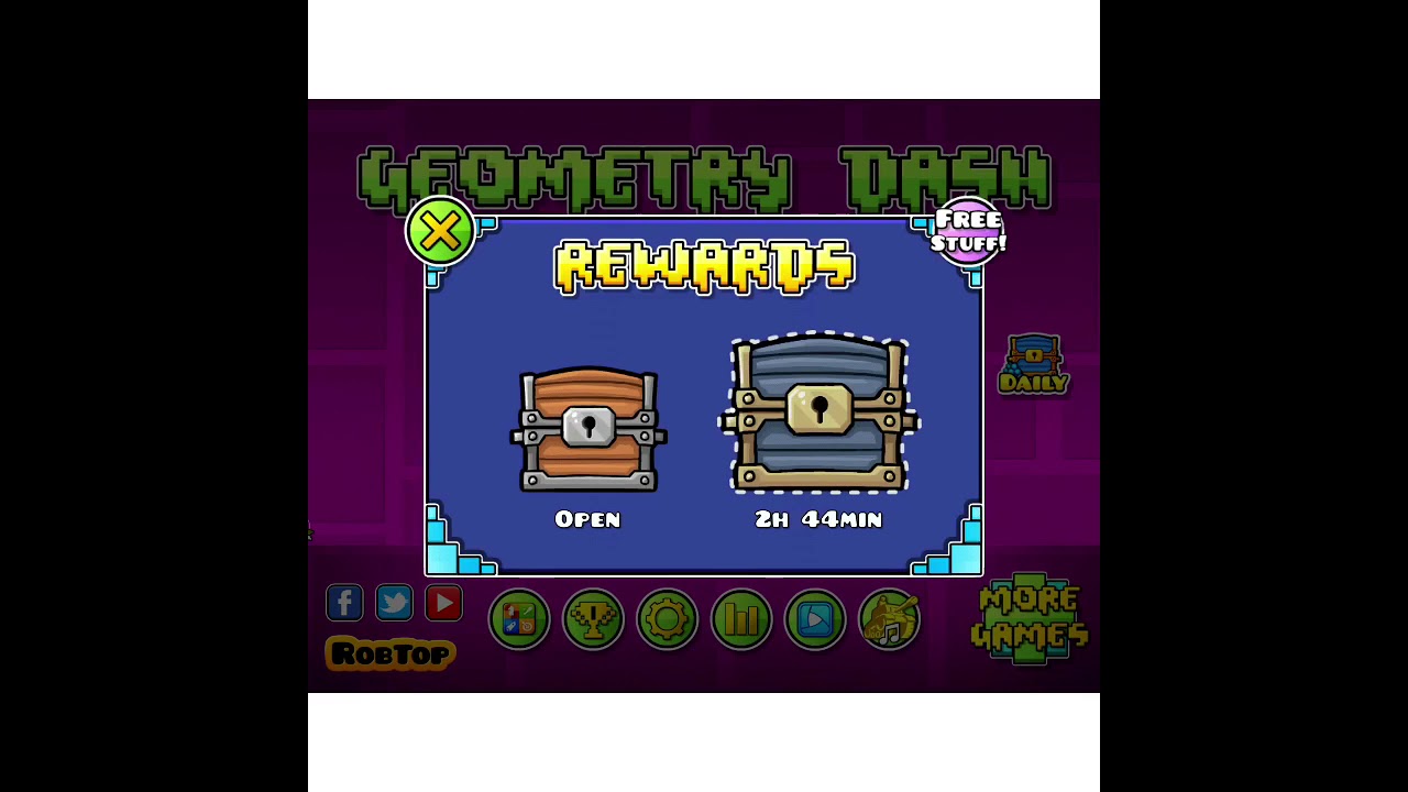 If Geometry Dash Was 0.5x Speed - YouTube