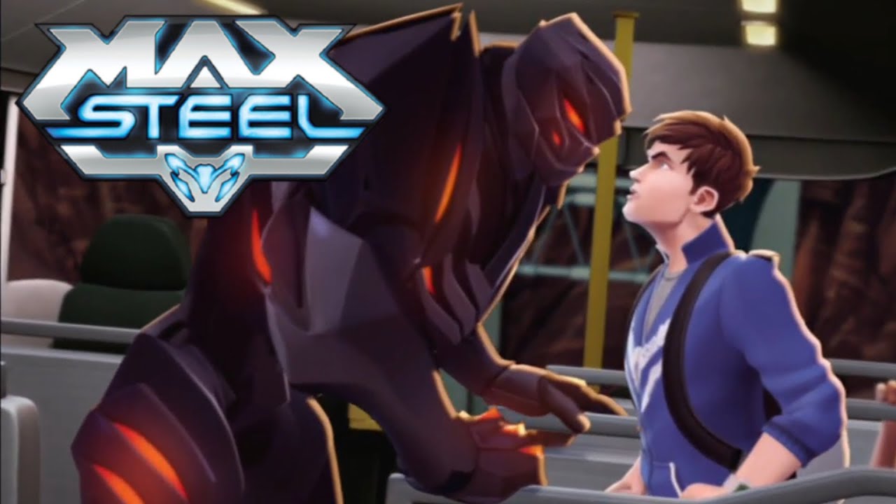 Dread discovers Max's IDENTITY! | Max Steel Clip (Season 1 Episode 5 ...
