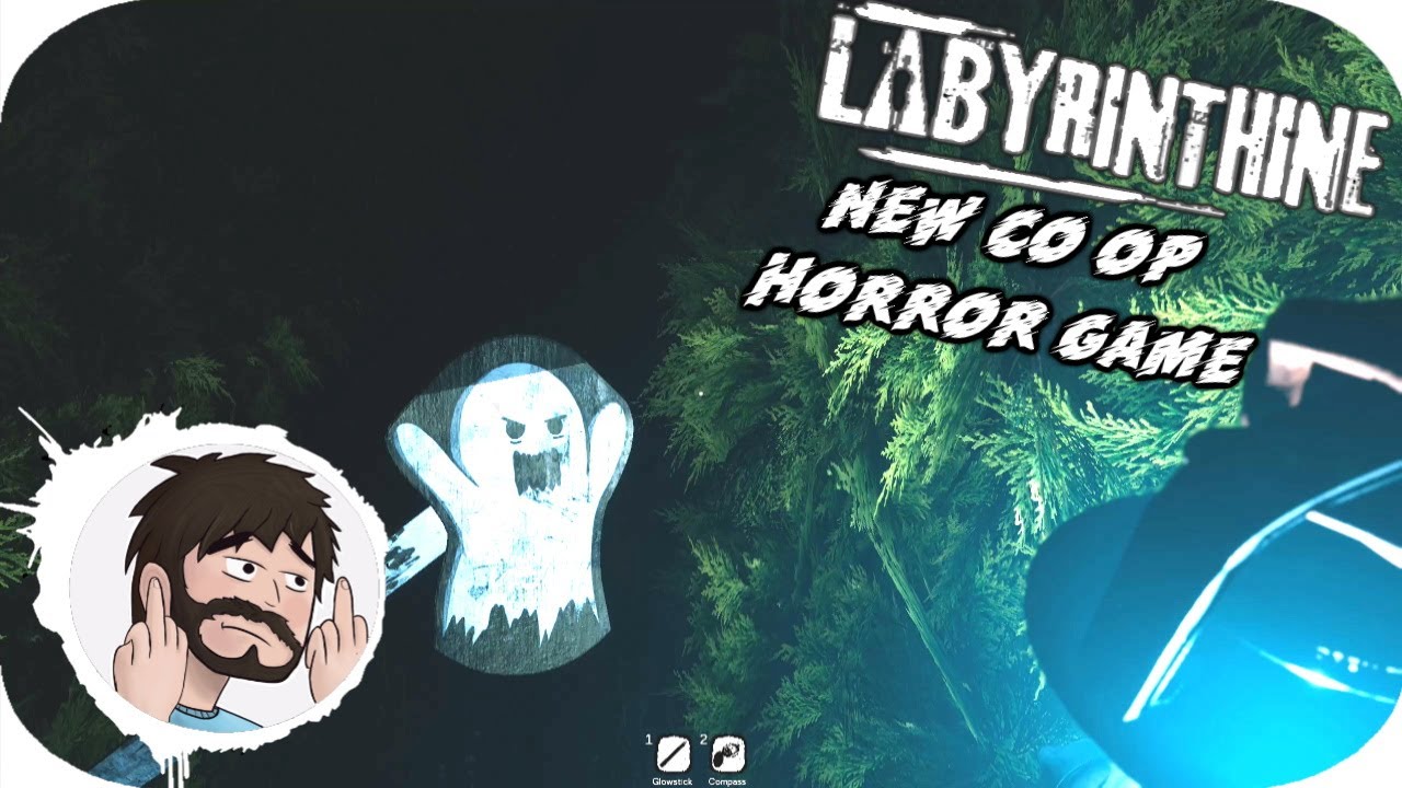 Entering a Scary Maze! | Labyrinthine | (new co op horror game) - YouTube