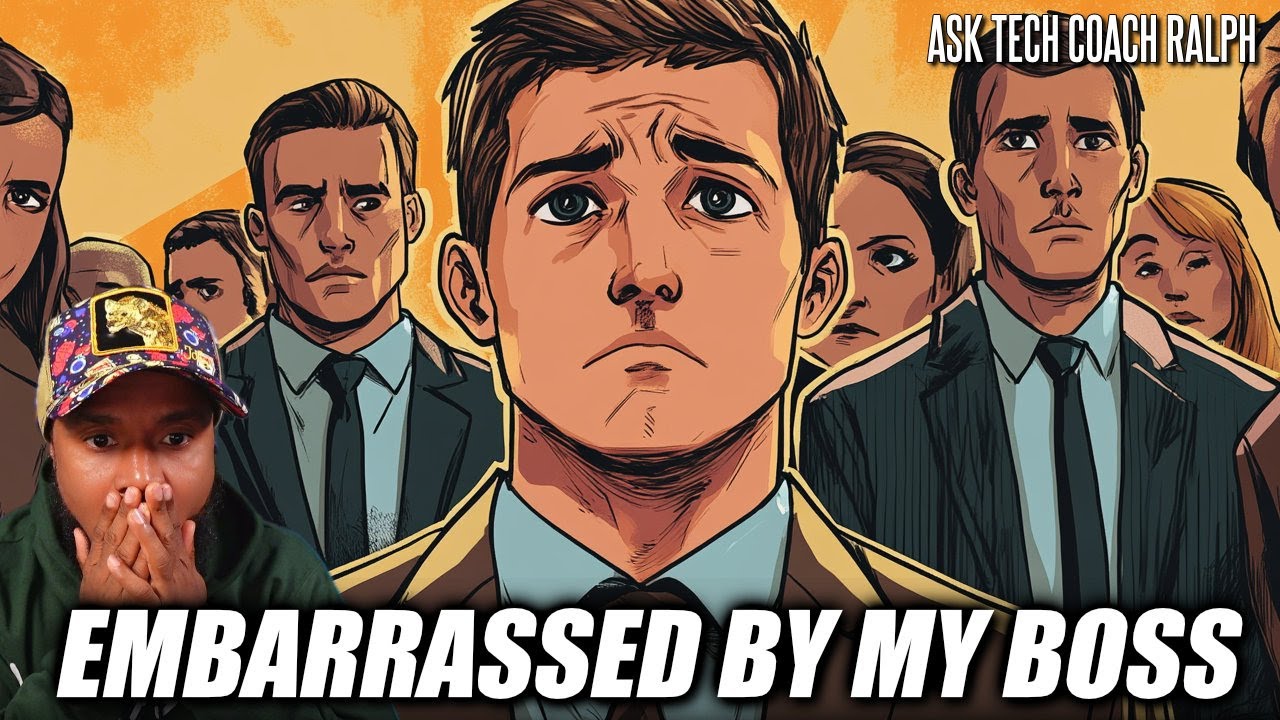 My Boss EMBARRASSED ME In Front Of The ENTIRE Company - YouTube