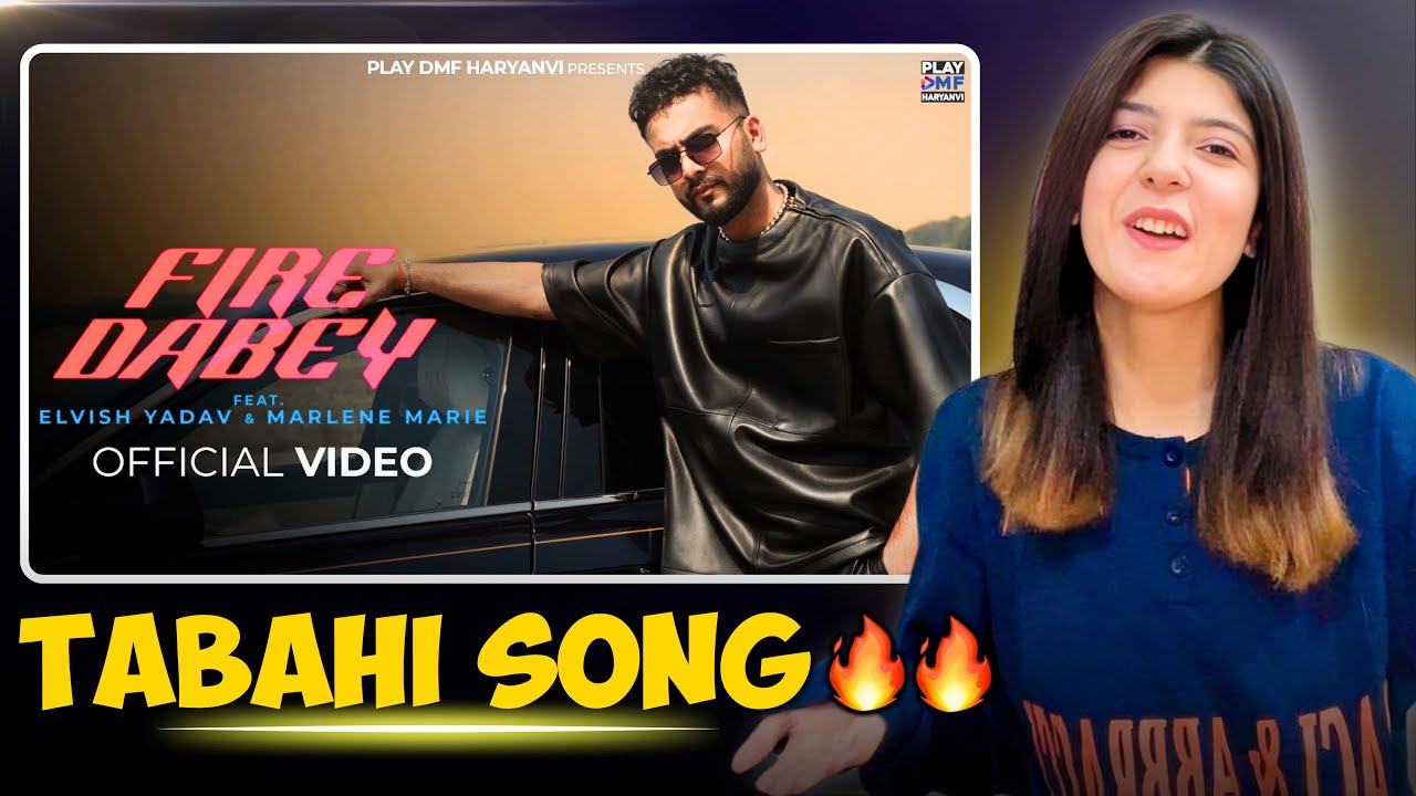 ELVISH YADAV - FIRE DABEY Reaction, MARLENE MARIE, MUZIK AMY - YouTube
