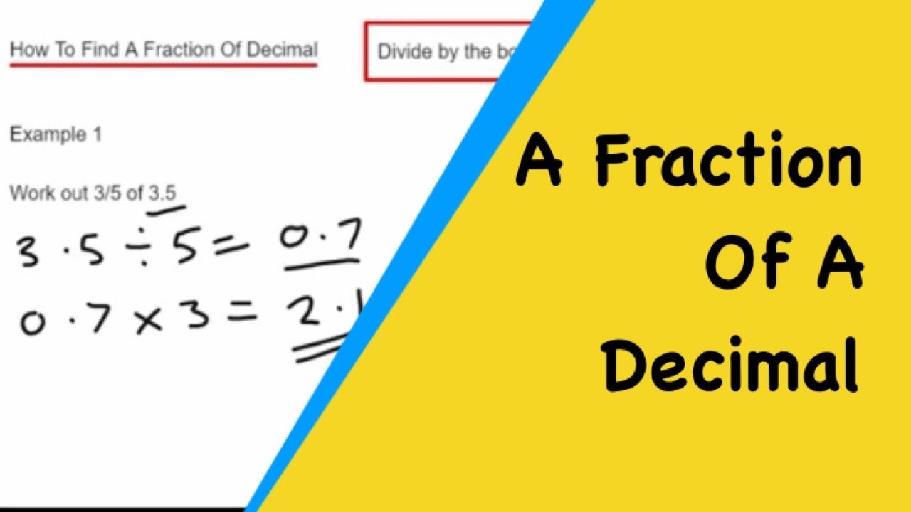 How To Work Out A Fraction Of A Decimal Number Like 3 5 Of 3 5 YouTube how-to-work-out-a-fraction-of-a-decimal-number-like-3-5-of-3-5-youtube