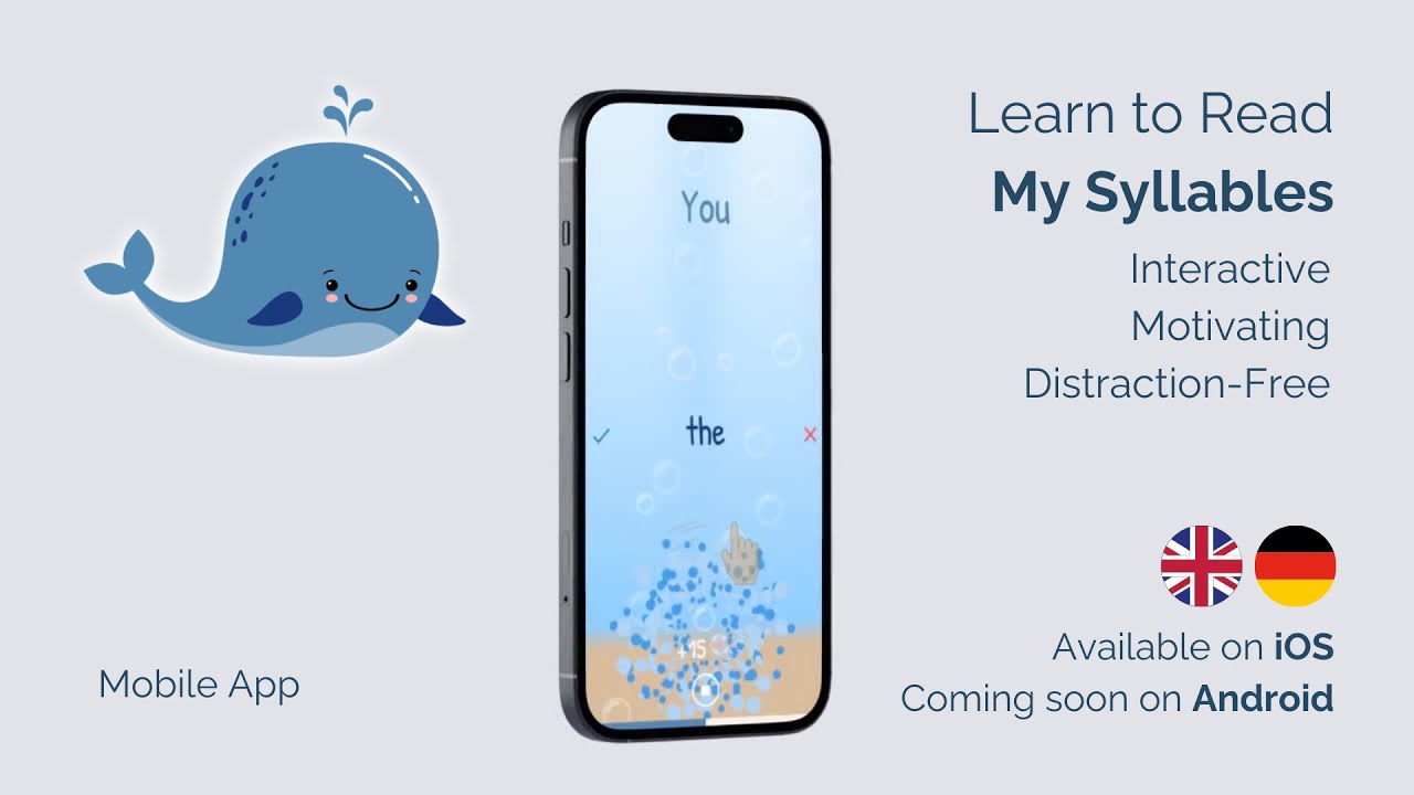 Learn to Read - My Syllables: The New Learning App for Kids | Have Fun ...