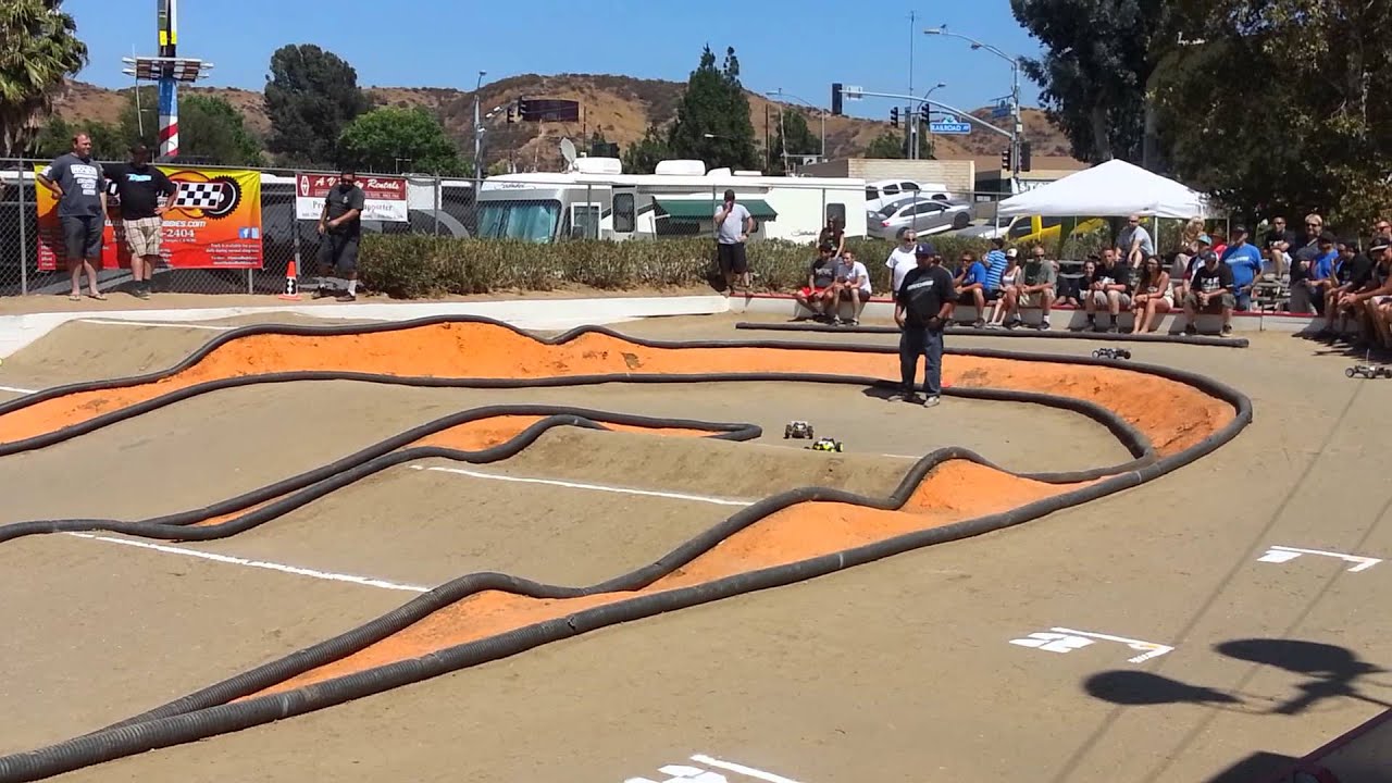 2014 Hot Rod Hobbies Shootout Mod 4wd A2 - YouTube