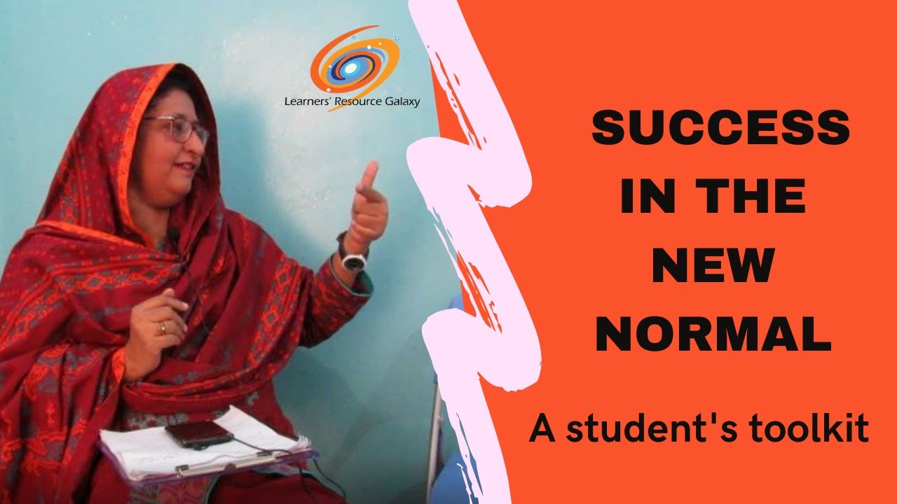 Success In the New Normal | Tips for Students | Humaira Salman - YouTube