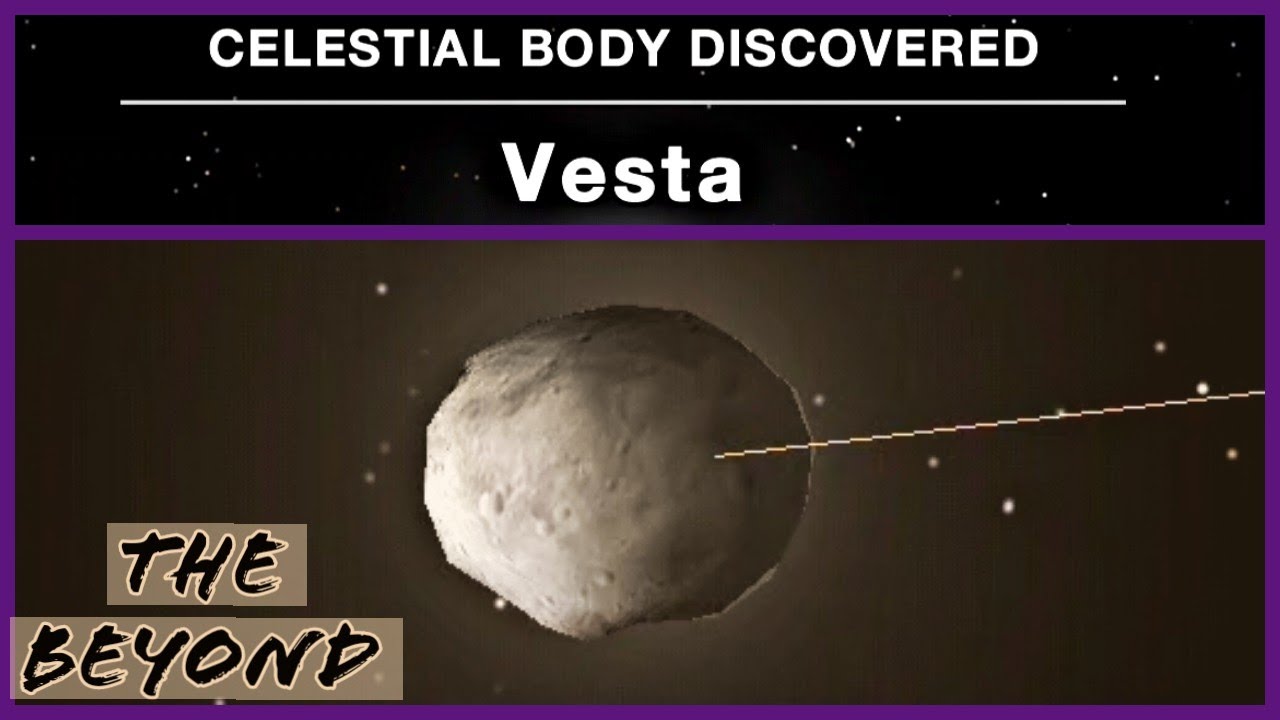 Vesta || Cell to singularity || Rocky protoplanet - YouTube