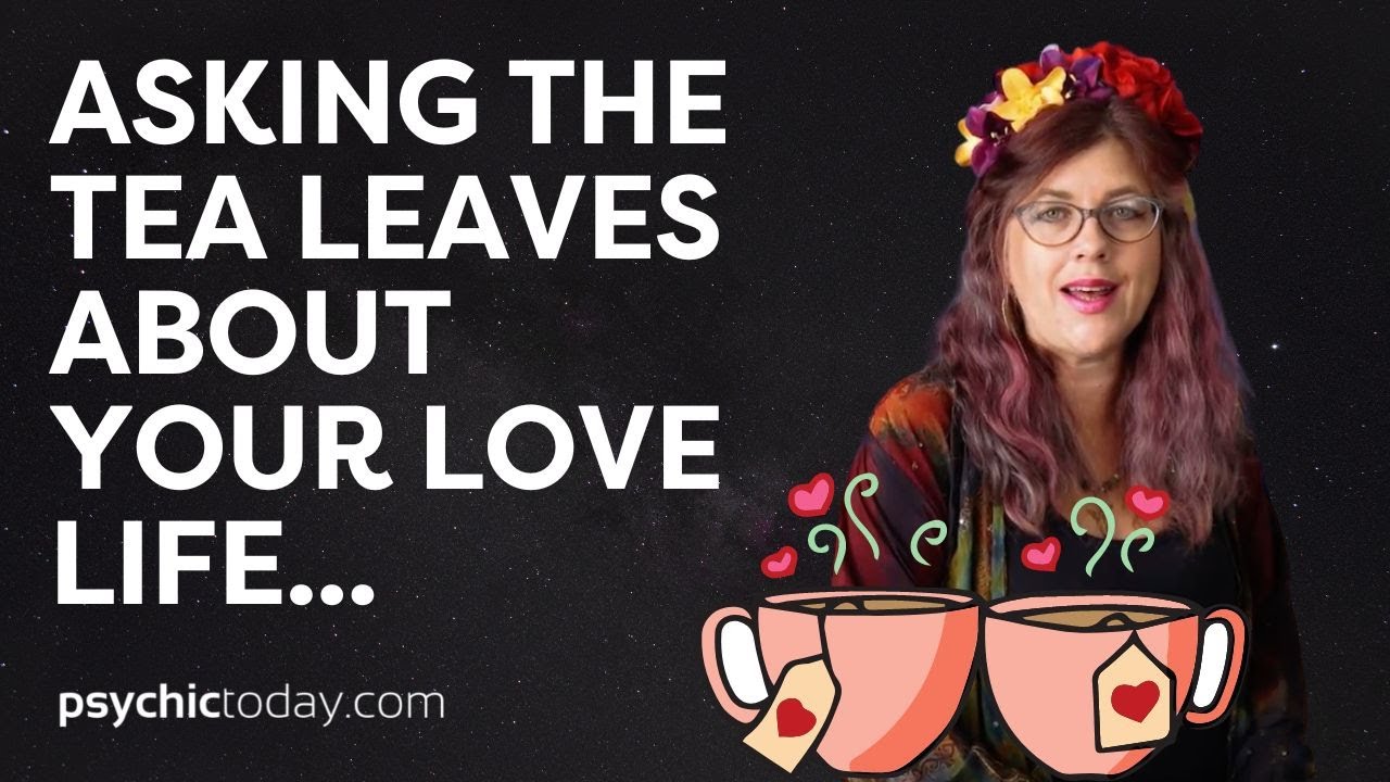 Asking the Tea Leaves About Your Love Life | Tea Laves | Indigo's ...