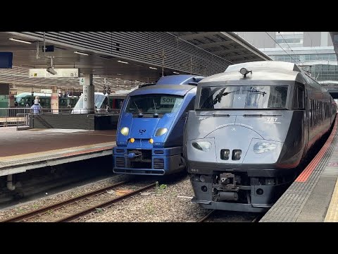 8／16の撮影あれこれ🚃☀️#jr九州 #jr貨物 #jr西日本 #783系 #787系 #883系 #885系 #ef81 #重連 #新幹線 #ハローキティ新幹線 - YouTube