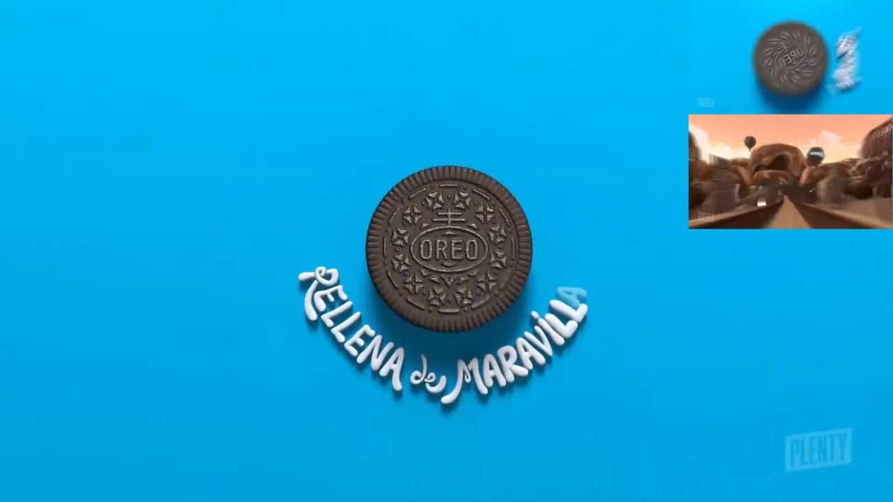 OREO Wonder Flavors Fast Motion Reversed | Sparta Extended Remix - YouTube
