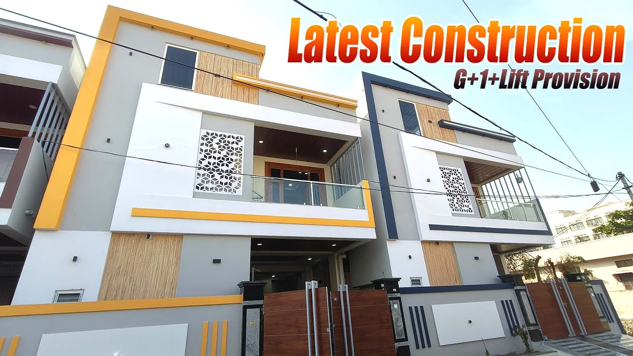 Latest Construction G+1+Lift Provision House for Sale - YouTube
