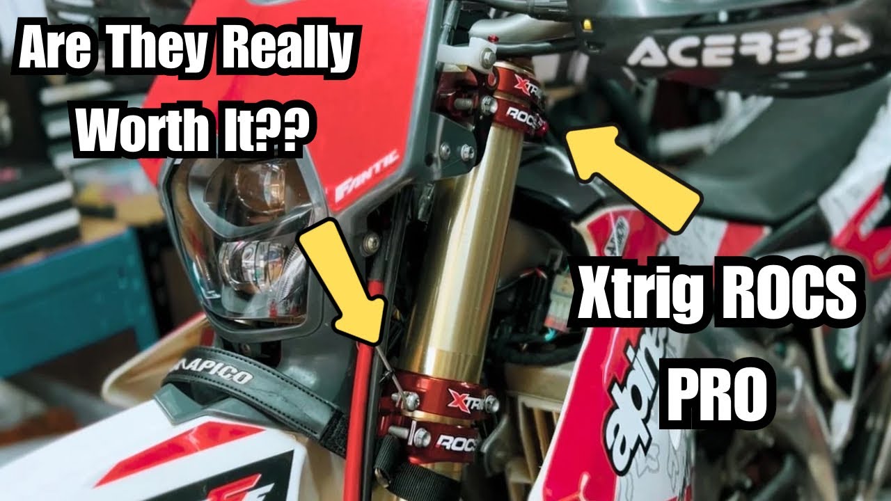 Xtrig ROCS Pro Clamps | Are Triple Clamps Worth It? | Honest Review For ...