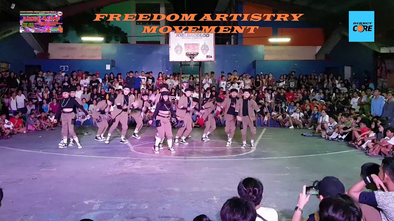 FREEDOM ARTISTY MOVEMENT // DANCE ALONG SEASON 19 - YouTube