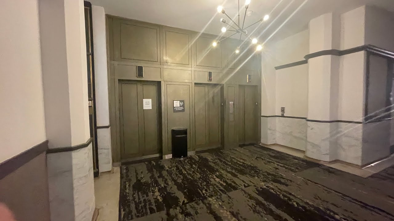 Beautiful OTIS Elevonic R Series M2 Traction Elevators @ DoubleTree by ...