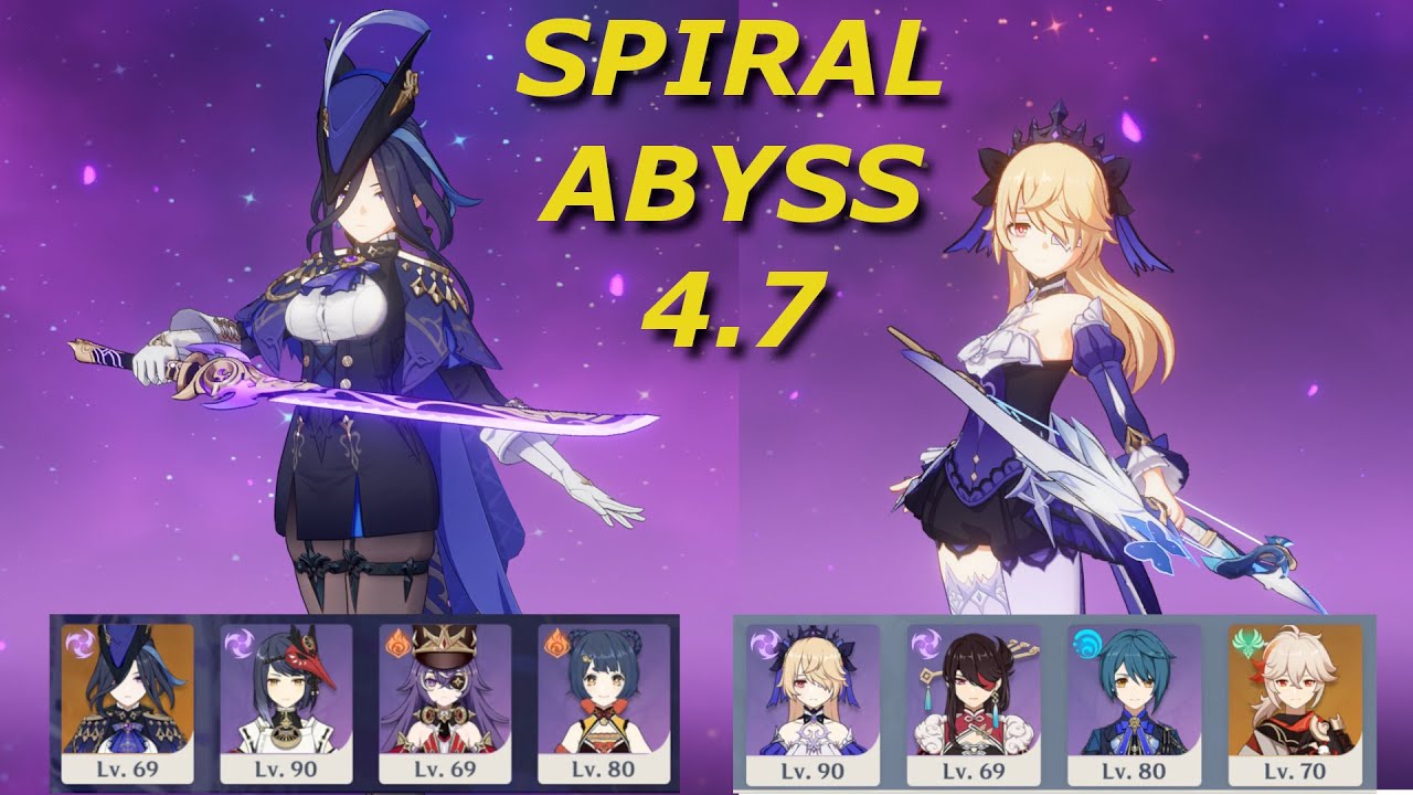 Clorinde Overload & Fischl Taser | Spiral Abyss 4.7 - Floor 12 ...