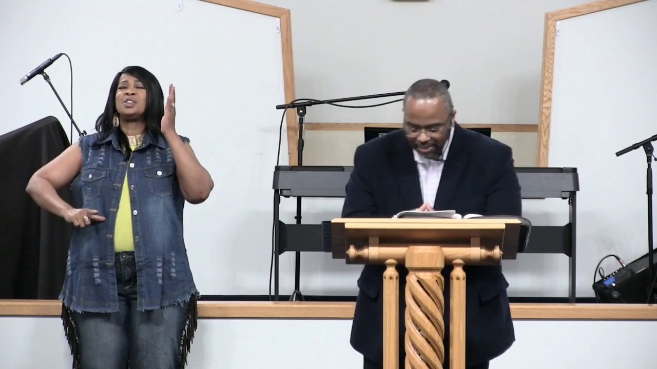Pastor Steve Owens of Mt Calvary Baptist Church - www.mtcalvaryofbedford.org - YouTube