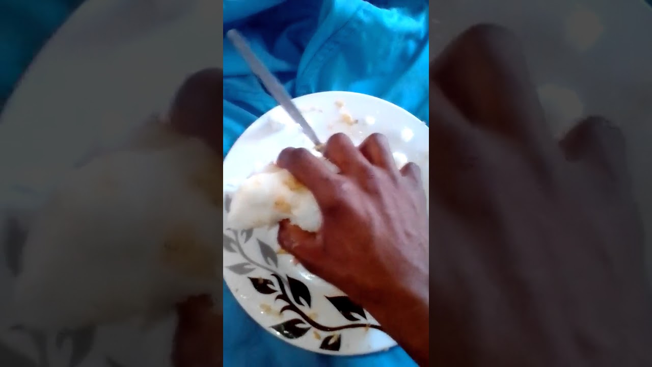 How to eat big Pap - YouTube