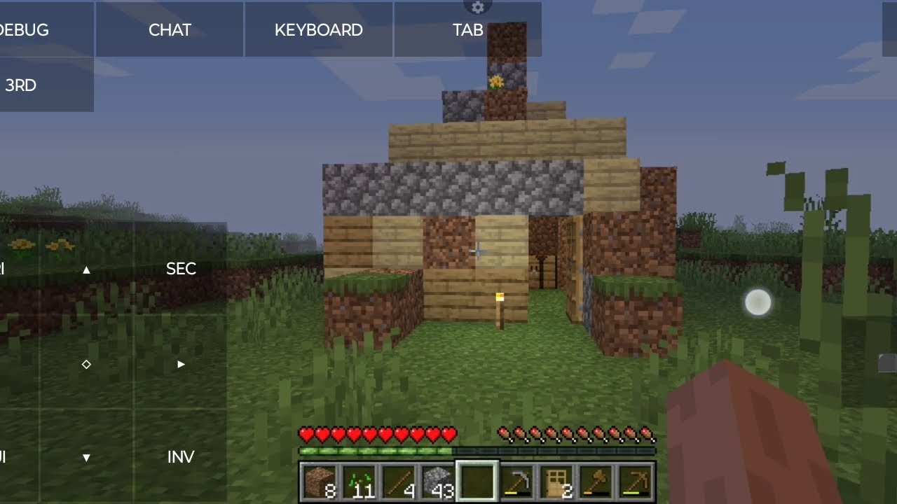 Building the best Minecraft house! | Pojav launchers - YouTube