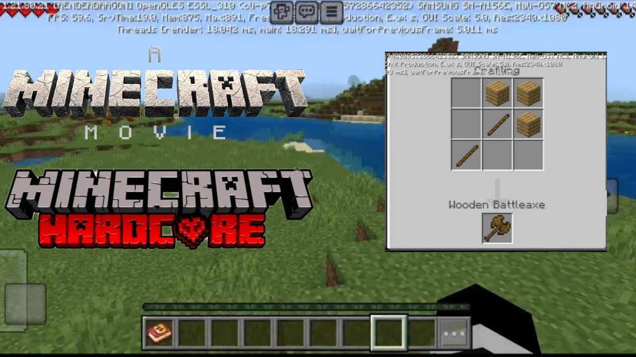 Minecraft Movie Haroc #1 - YouTube
