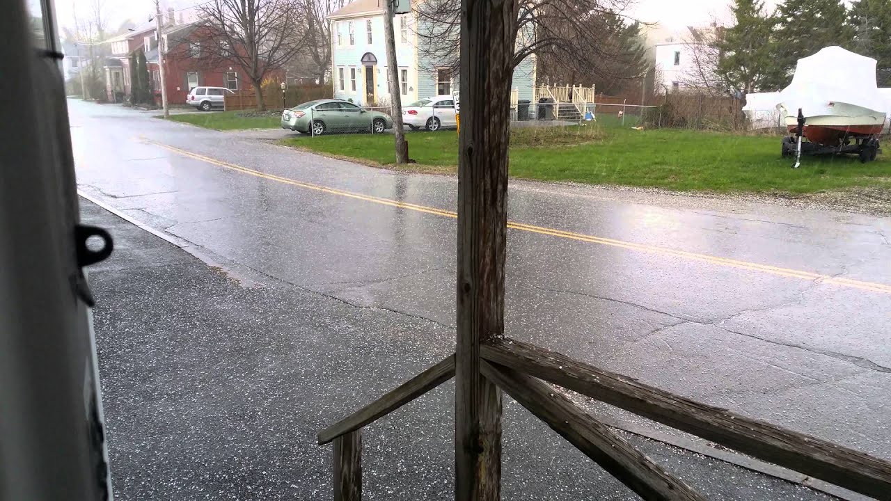 South Portland Hail (hydra) - YouTube