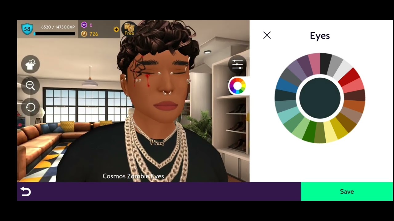 Avakin Male Face Idea | UK Style - YouTube