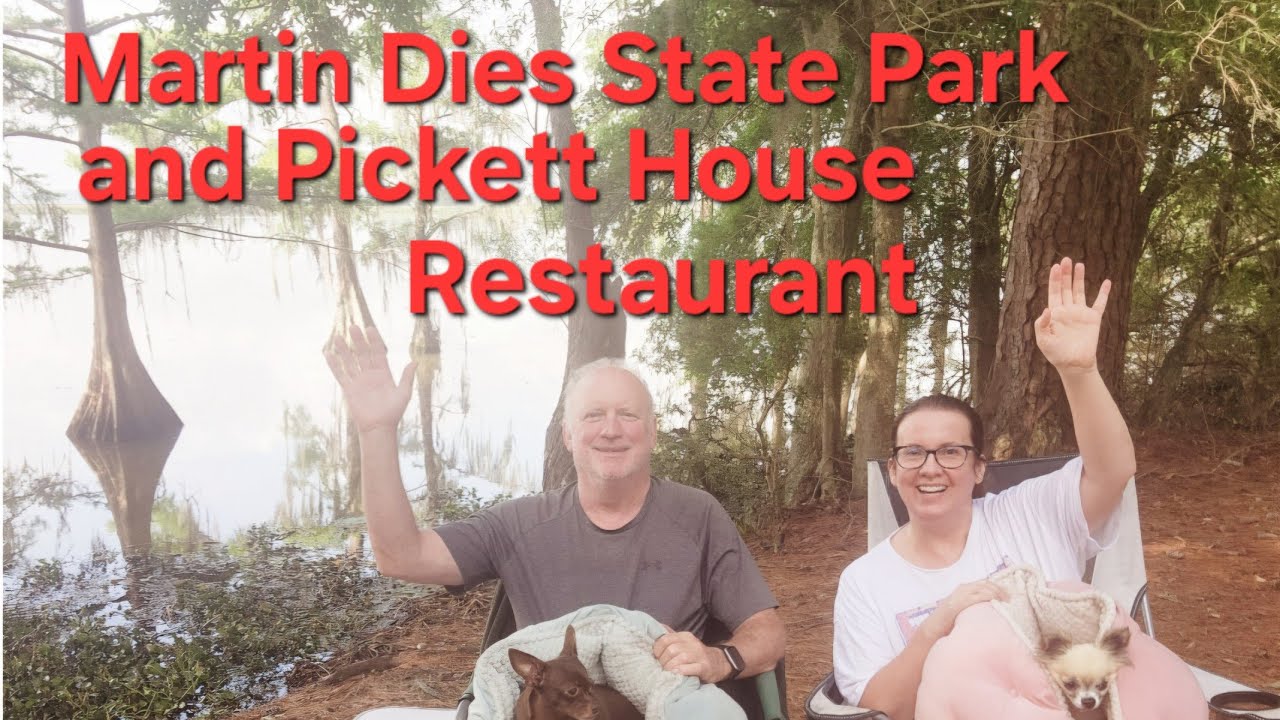 Martin Dies State Park and Lunch at Pickett House - YouTube